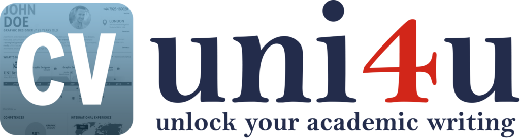 CV Builder for uni and job applications - UNI Britannica