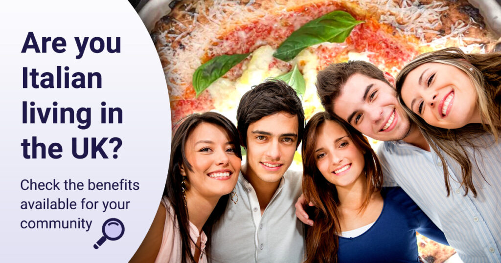 Are you Italian living in the UK? - UNI Britannica